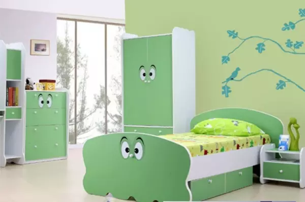 어린이 방의 방을위한 안전한 페인트 3683_1