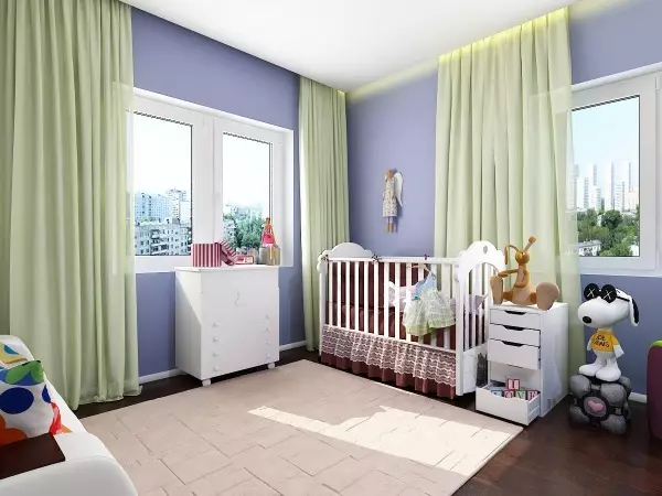 어린이 방의 방을위한 안전한 페인트 3683_2