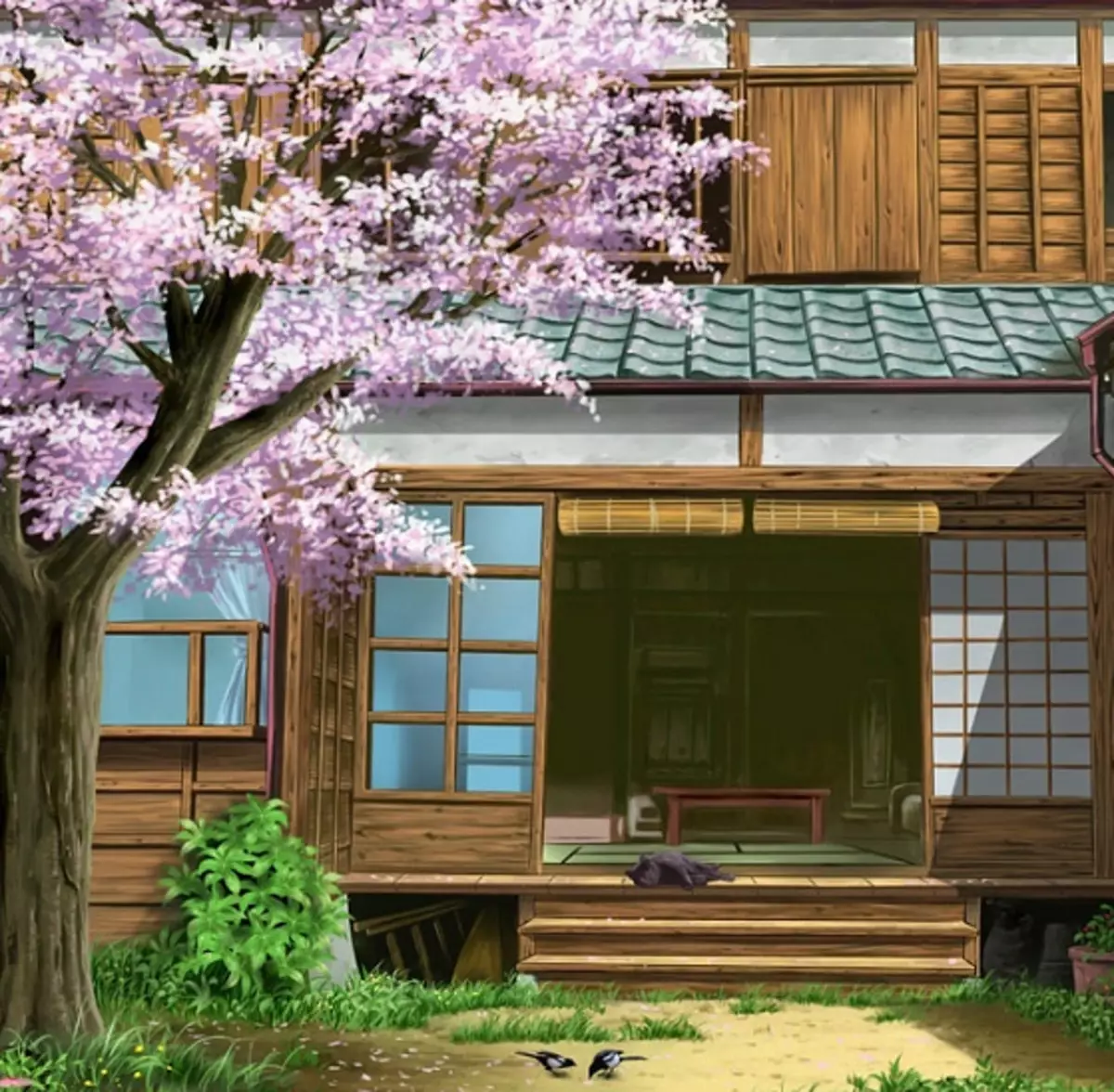 일본 스타일의 집 + 사진 3726_14