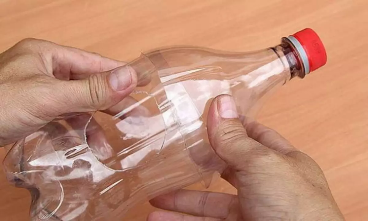 Fľaša fľaša: Ako to urobiť sami, krok za krokom fotografie