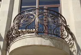 فوٹو، باڑ، فرانسیسی ویور بالکنی کے ساتھ جعلی balconies 3818_11