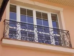 Franse fòje balkon