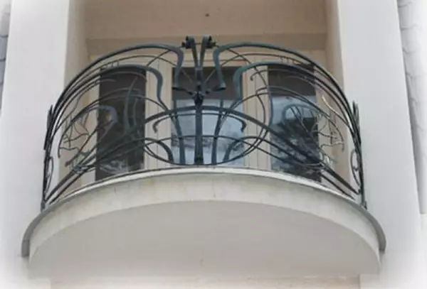 Ковани балкони са фотографијама, ограде, балкони Француски 3818_7