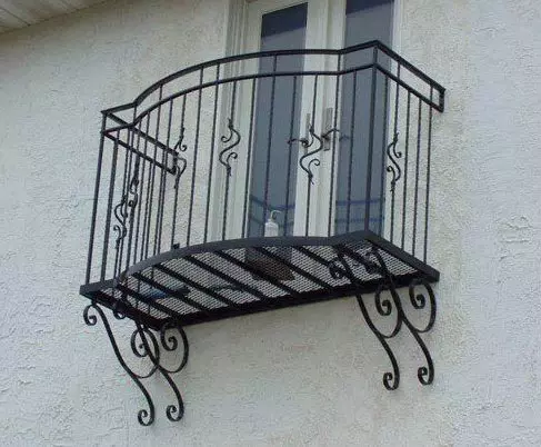 Balkon ditempa dengan foto, pagar, balkon Frenchworn 3818_8