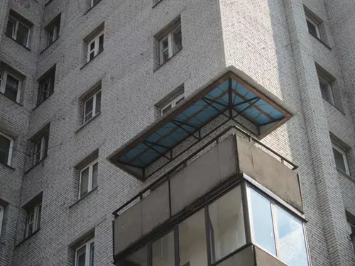 Impermeabilizarea acoperișului balconului