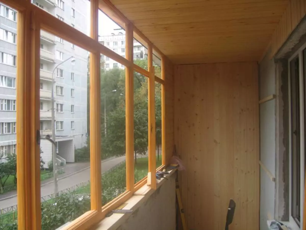 Installer vinduet til balkonen 3847_6