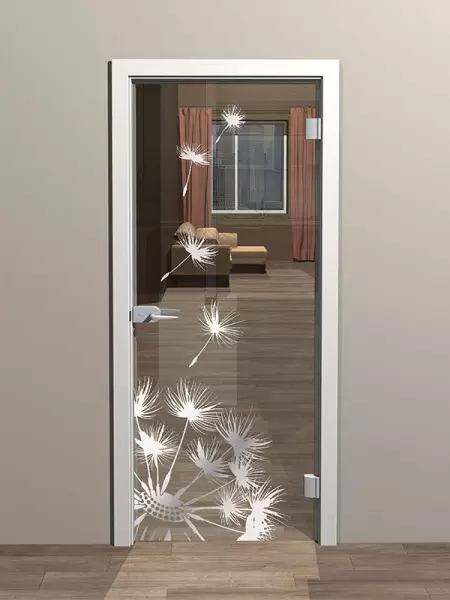 Glass interior doors. 3941_9