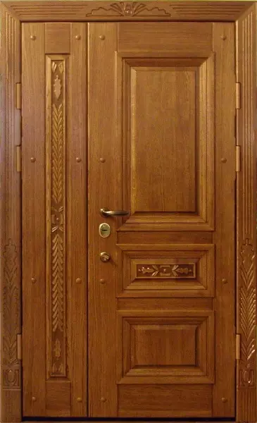 דלתות עץ עבור קוטג'ים 3957_6