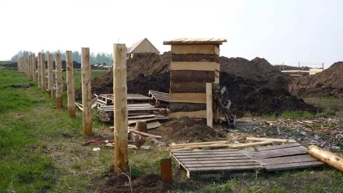 Helyoszlopok telepítése a kerítéshez 4072_5