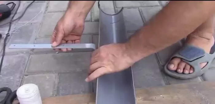 Drain from sewer pipes with their own hands + video 4103_7