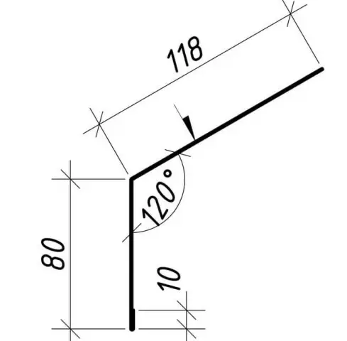 Curlean Plank for Metal Tile: Dimensjoner, Enhet, Monteringsmetoder