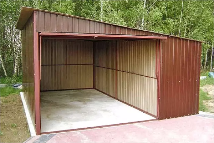 Telhado de garagem única 4171_2