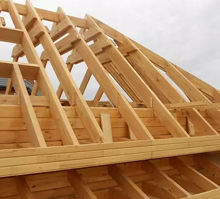 Four-sheet roof: rafter system 4182_5