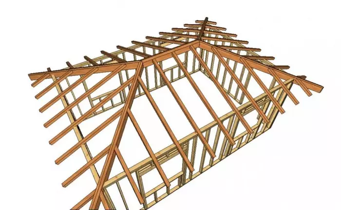 Four-sheet roof: rafter system 4182_6