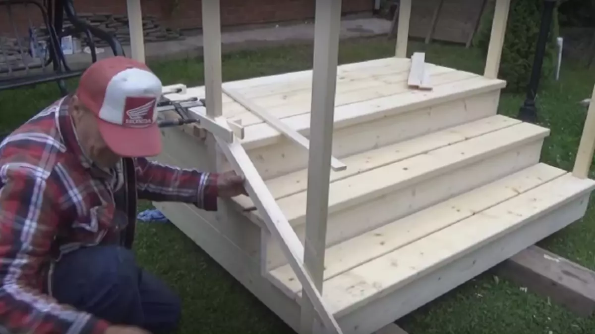 Hur man bygger en veranda med egna händer + foto 4261_11