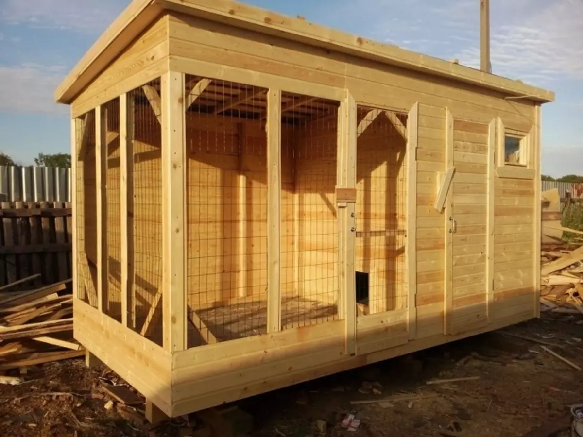 Chicken Coop en 15 pollos 4322_10