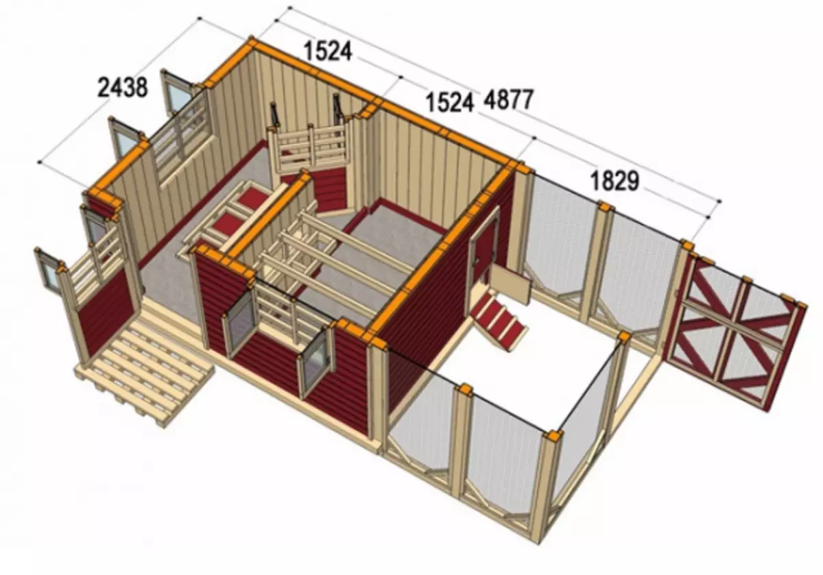 Chicken Coop en 15 pollos 4322_9