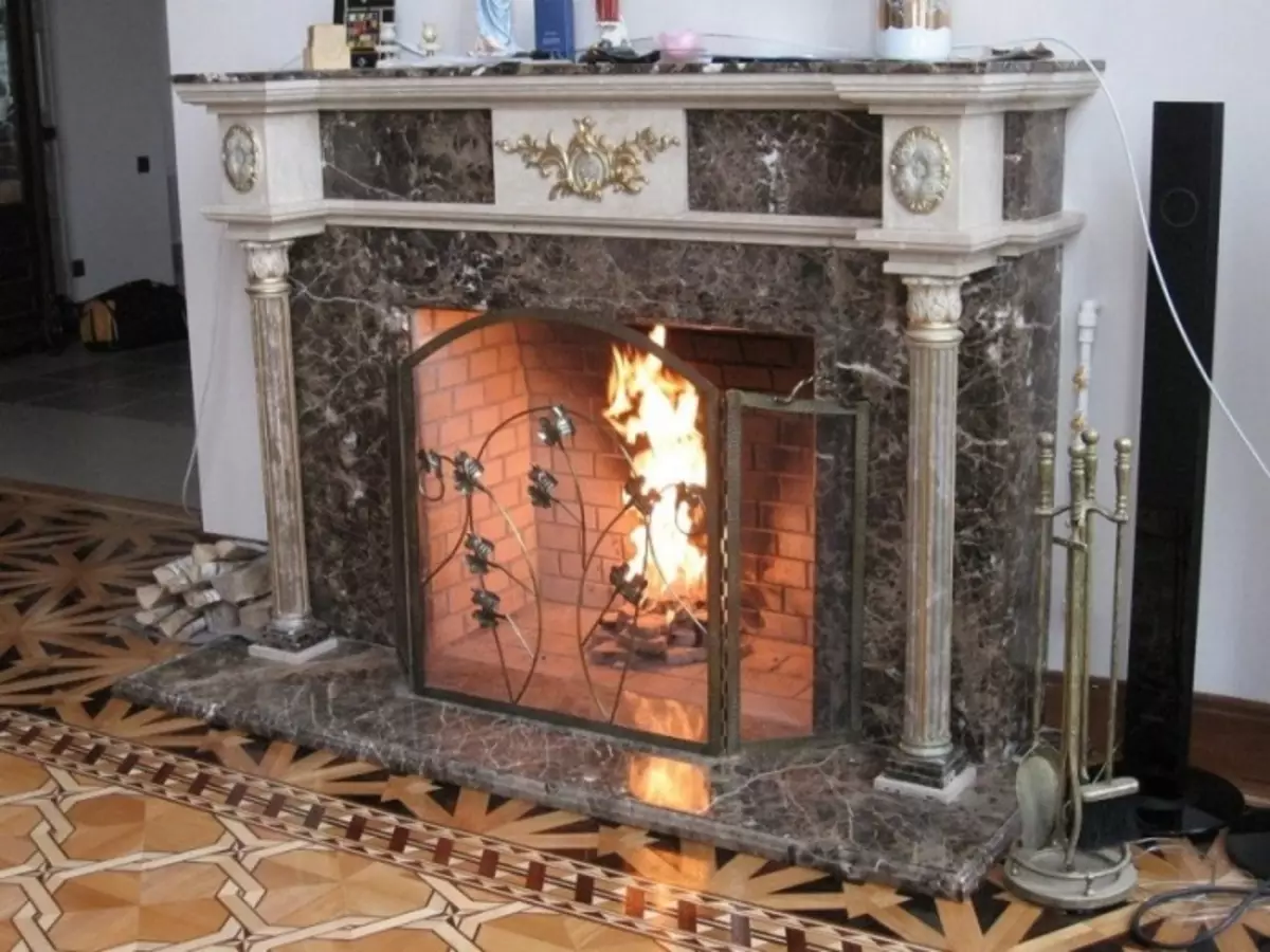 Fireplace para sa Dacha 4325_11