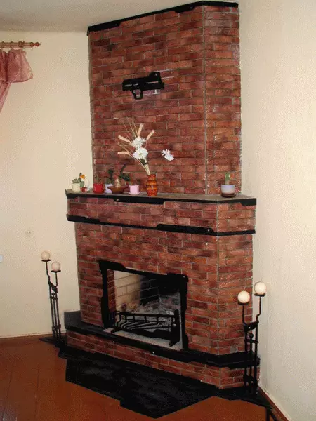 Fireplace para sa Dacha 4325_13
