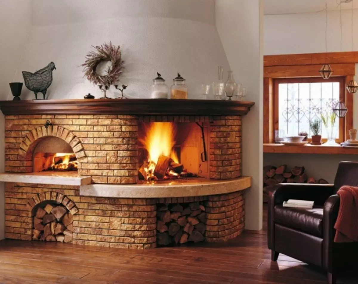 Fireplace para sa Dacha 4325_19