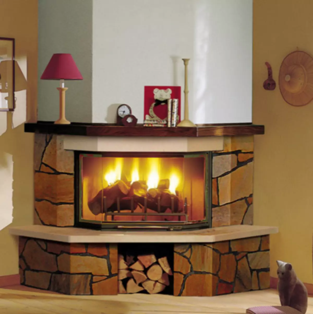 Fireplace para sa Dacha 4325_24