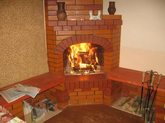 Fireplace para sa Dacha 4325_4