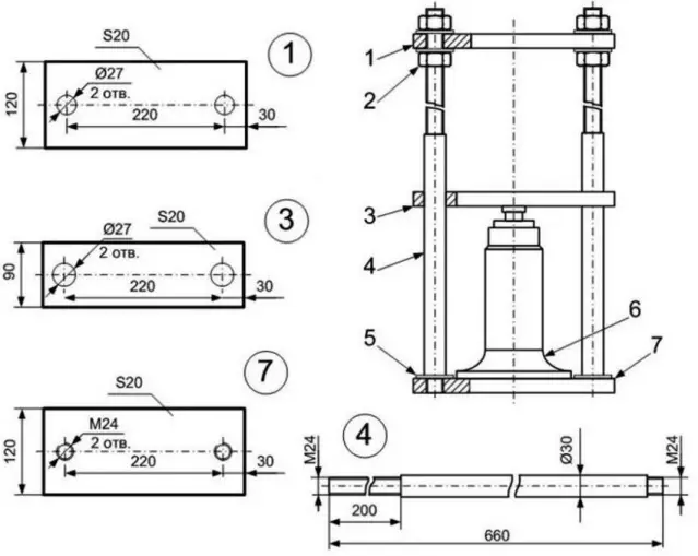 Homemade garage fixtures + video. 4329_11