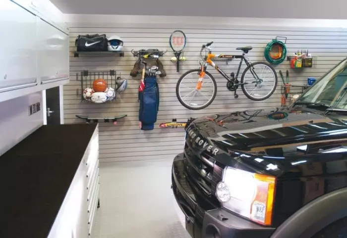 Homemade garage fixtures + video. 4329_4