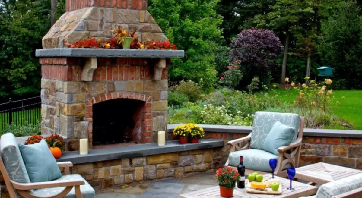 Garden Fireplace. 4331_5