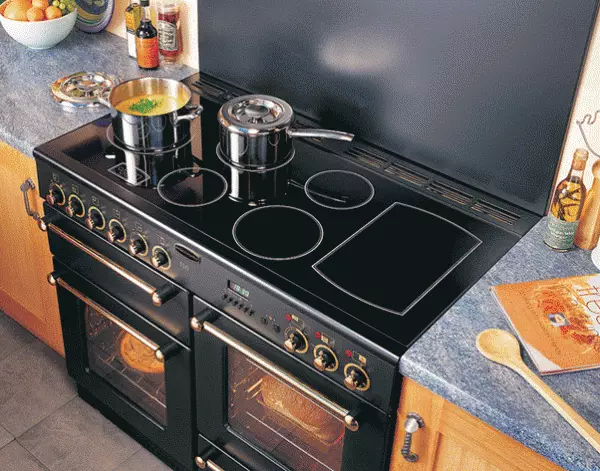 Induction Cooking Panel