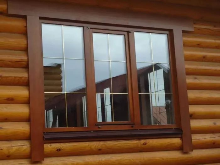 Namestitev plastičnih oken v leseno hišo 4441_6