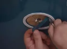 Сечење од внатрешноста на прстенот