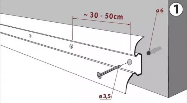 約300 mmのステップで