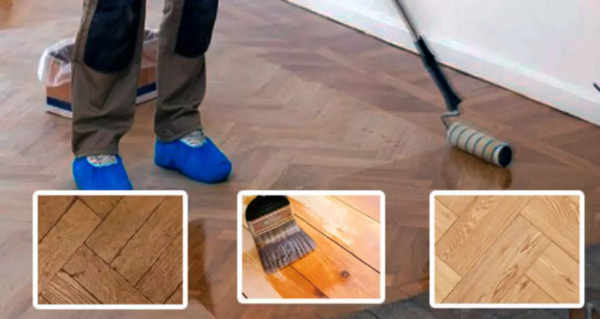 Hoe en wat krassen op de vloer te verwijderen