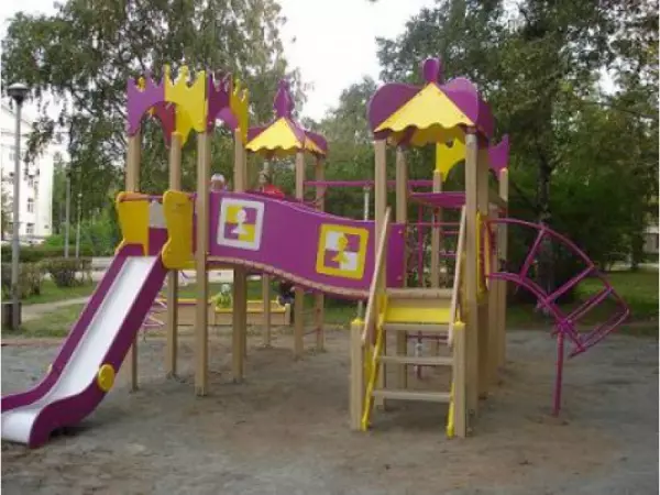 ¿Quién debe instalar parques infantiles en el patio de un edificio de gran altura, Sanpin + photo 454_6