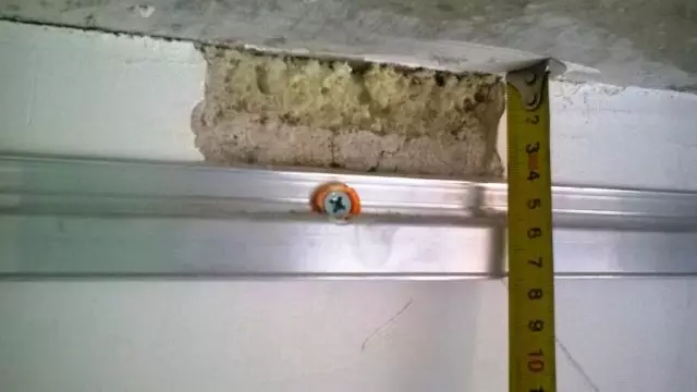 Рашири тавани: колку е спуштен при инсталирање