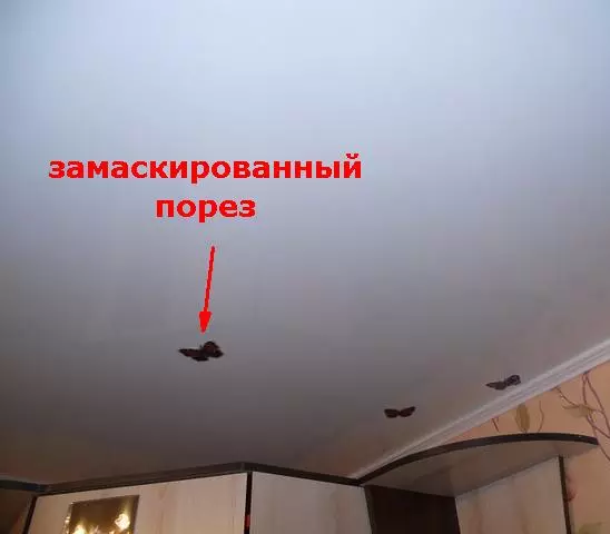 Je možné provést otvory v stropu