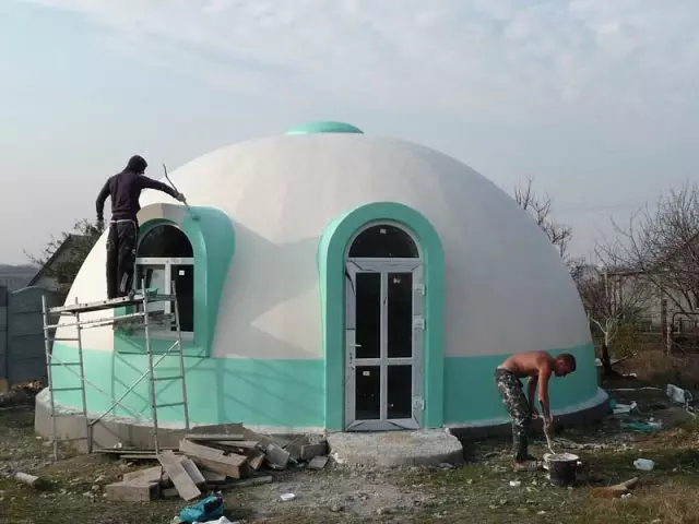 Casas de cúpula