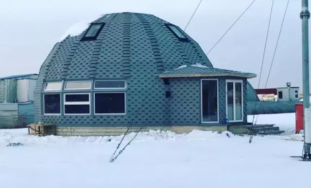 Casas de cúpula