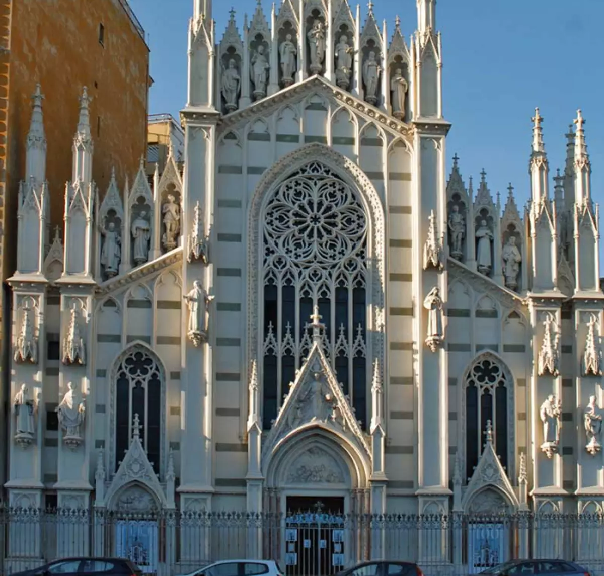 Stili gotik në arkitekturë