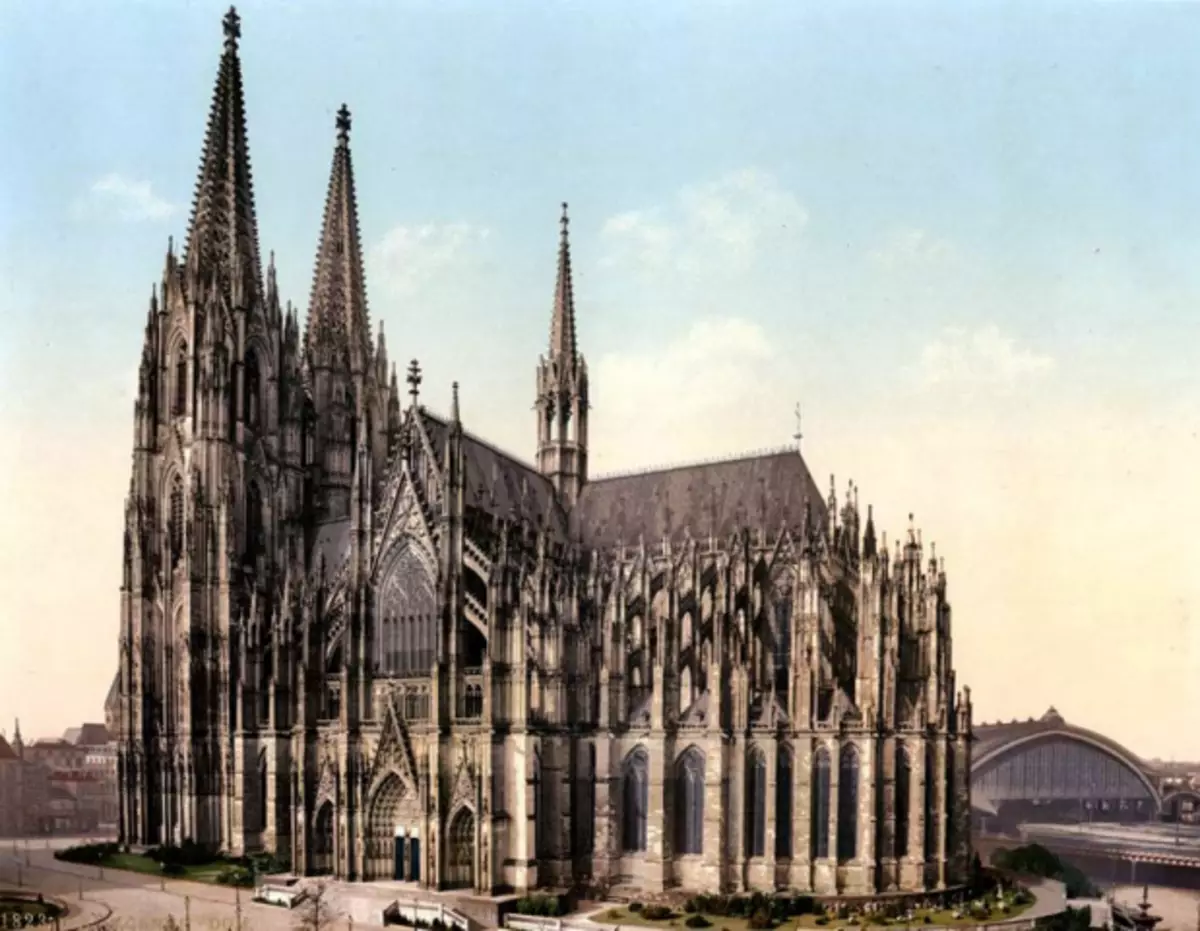 Stili gotik në arkitekturë