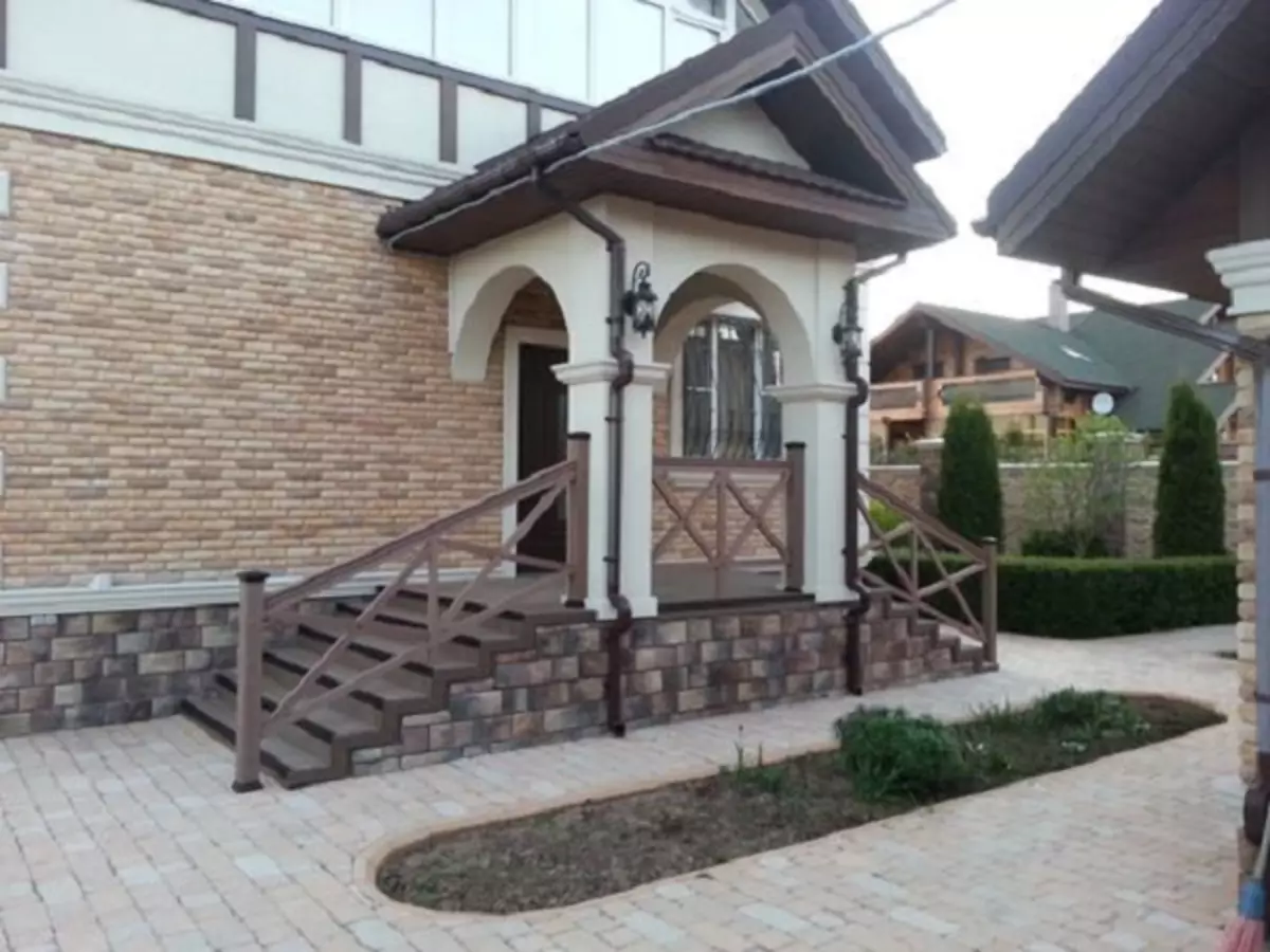 Porch sa balay: Mga proyekto + litrato 4701_9