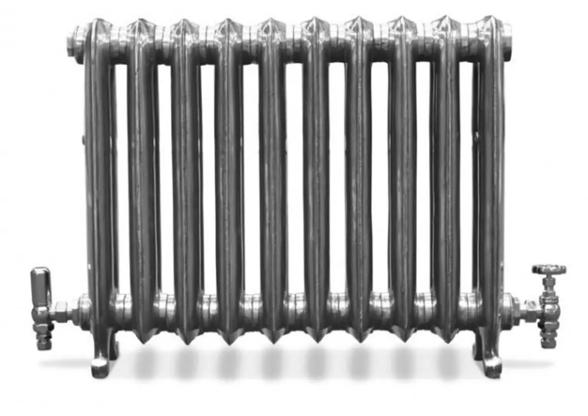 Jangkotan beusi radiator pikeun pemanasan 4741_2