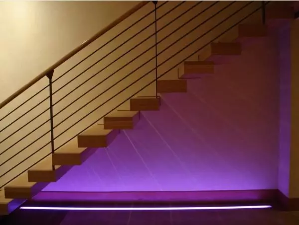 Özel evin aydınlatma merdivenleri + fotoğraf 4802_6