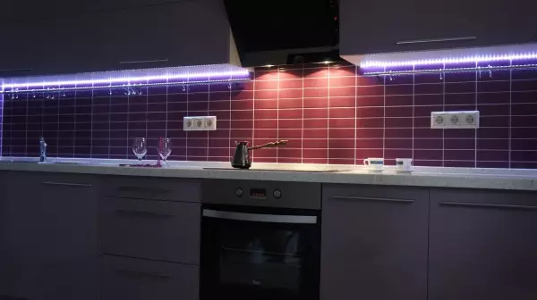 Kumaha milih lampu desktop di dapur + poto 4803_7