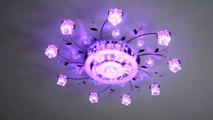 Chandelier бо панели идоракунӣ + акс 4828_1