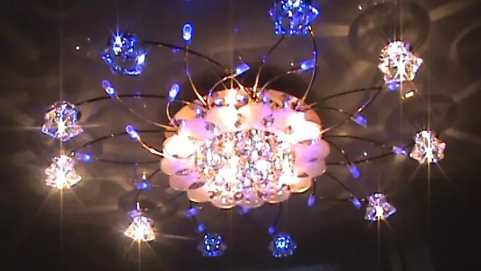 Chandelier бо панели идоракунӣ + акс 4828_2