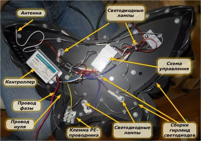 Chandelier бо панели идоракунӣ + акс 4828_4