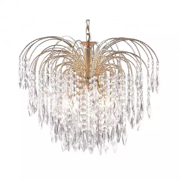 Chandelier grisial + llun 4829_14