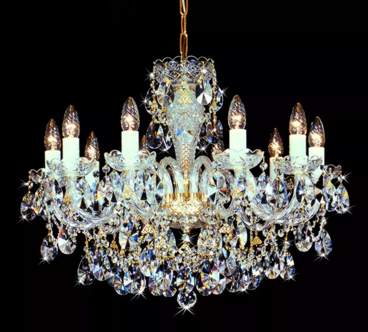 Crystal Chandelier + Şəkil 4829_16